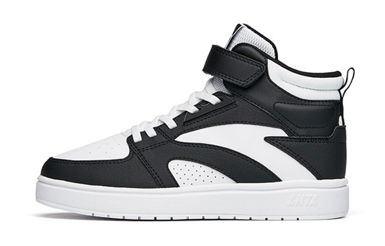 Buy (Preschool) Anta High-Top 'Black White Colorblock' 312148078-2 ...