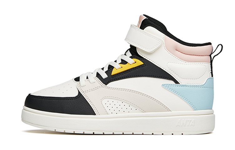 (Preschool) Anta High-Top 'White Black' 322148078-2 - 322148078-2 ...