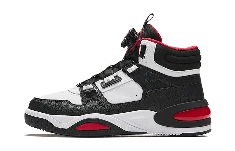 Buy (Preschool) Anta High 'Black White' A312348041-3 - Novelship