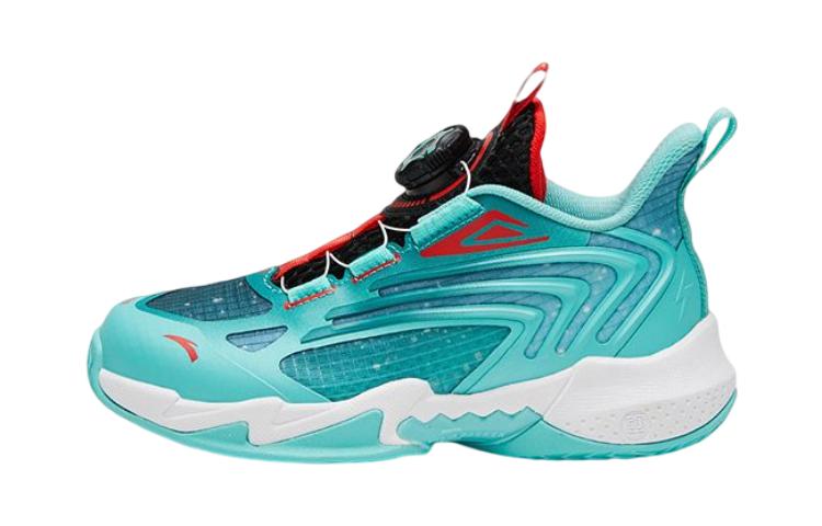 (Preschool) Anta Light Speed Basketball Shoe 'Blue Black Red' 312329953 ...