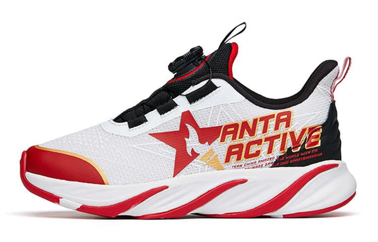 (Preschool) Anta Running Low 'White Red' 312215510-1 - 312215510-1 ...