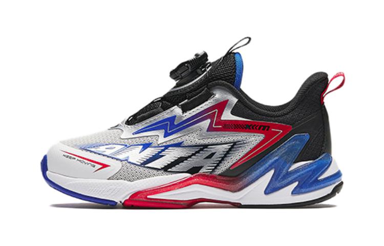 Buy (Preschool) Anta Running Series Low 'Black Silver' 312349964-3 ...