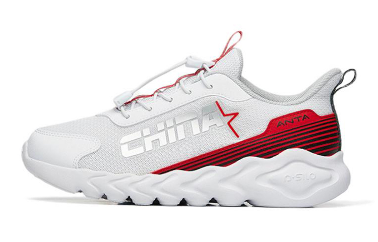 (Preschool) Anta Running Shoes 'White Red' A312235513-1 - A312235513-1 ...