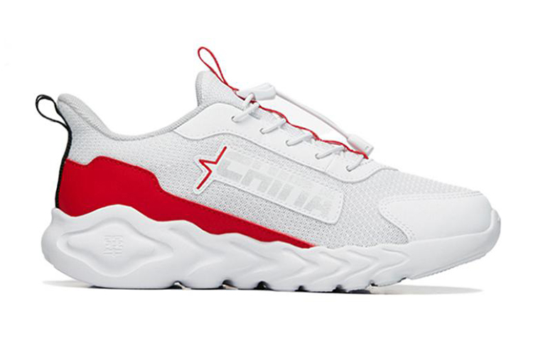 (Preschool) Anta Running Shoes 'White Red' A312235513-1 - A312235513-1 ...