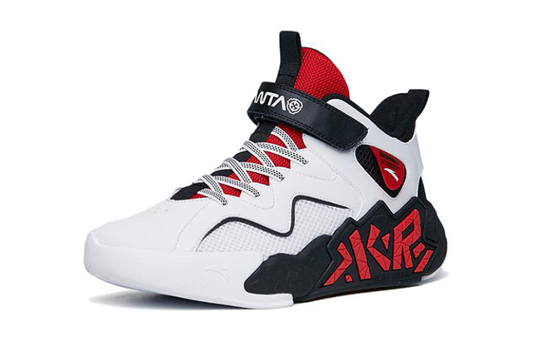 (Preschool) Anta White Black Red 'Cement Krypton' A312221166-1 - A312221166-1 - Novelship