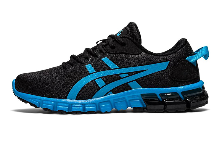 (Youth) ASICS Gel Quantum 90 /Blue 'Black' 1204A010-002 - 1204A010-002 ...