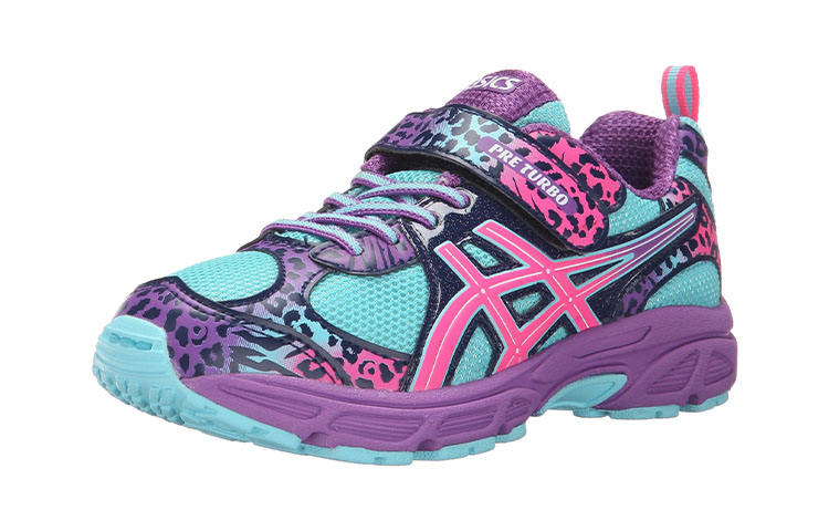 Buy (Preschool) ASICS Pre Turbo 'Blue Purple Velcro' C582N-4034 - Novelship