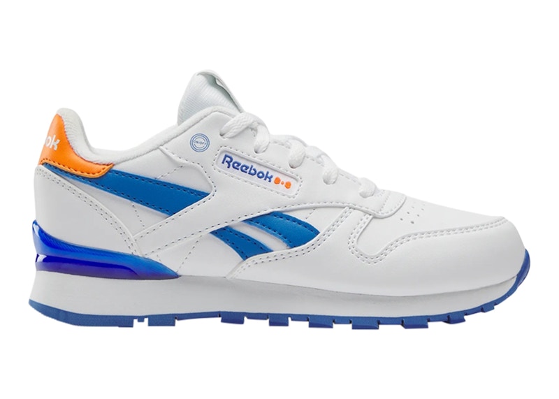 (Preschool) Blippi x Reebok Classic Leather Step Flash Little Kid ...