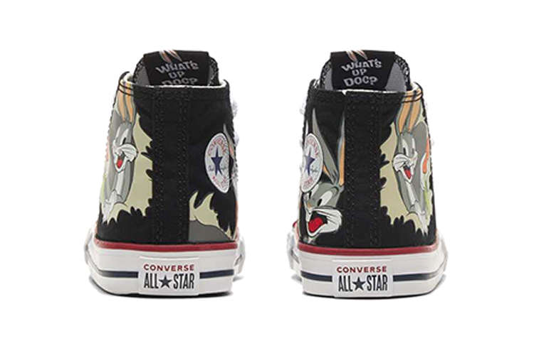 Buy (Preschool) Converse Bugs Bunny x Chuck Taylor All Star 'Black ...