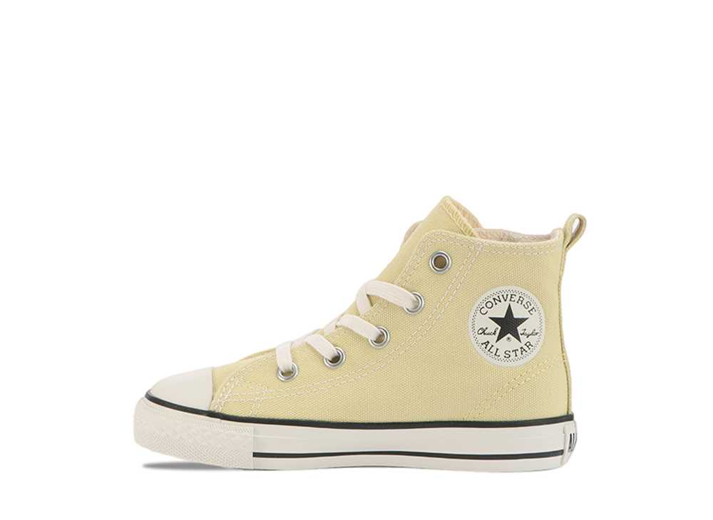 (Preschool) Converse Child All Star N Pet-Canvas Z Hi 'Light Yellow ...