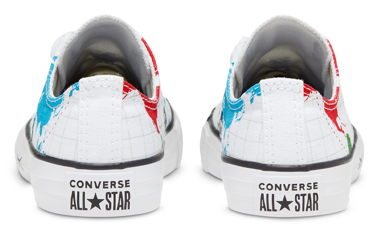 Buy (Preschool) Converse Chuck Taylor All Star World Map 'White Blue ...