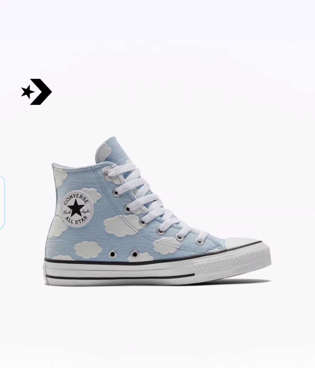 (Preschool) Converse Chuck Taylor All Star Clouds 'Light Armory Blue ...