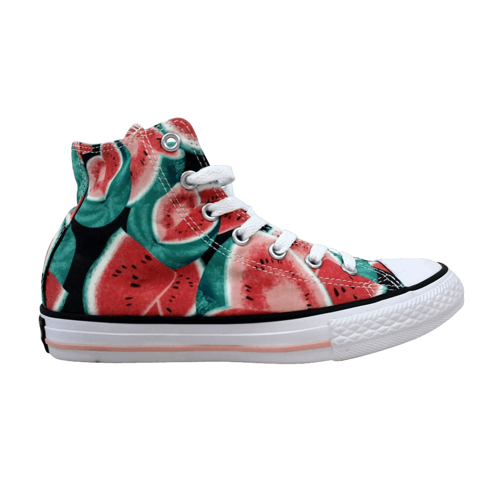 (Youth) Converse Chuck Taylor All Star Hi 'Watermelon' 656026F ...