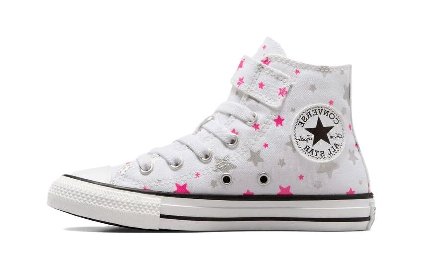 (Preschool) Converse Chuck Taylor All Star 1V High Top 'White Pink ...