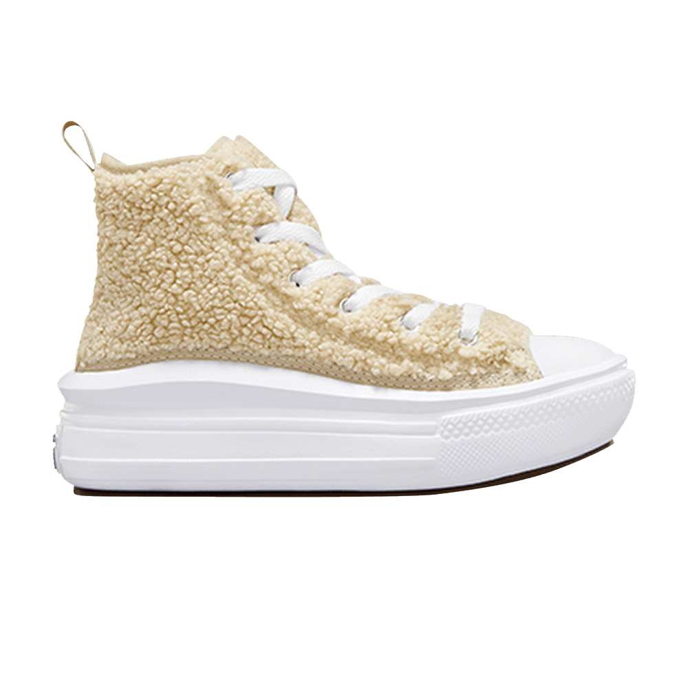 (Preschool) Converse Chuck Taylor All Star Move Platform High 'Sherpa ...