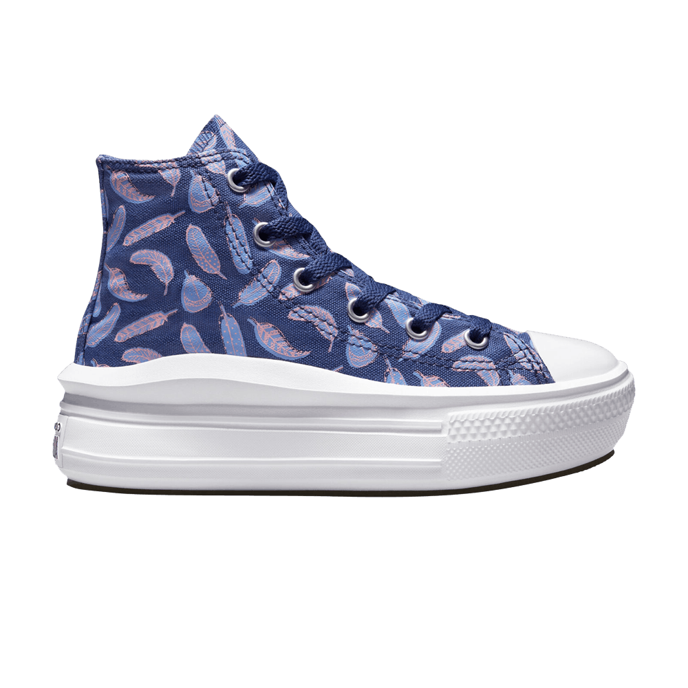 (Youth) Converse Chuck Taylor All Star Move Platform High 'Feathers ...