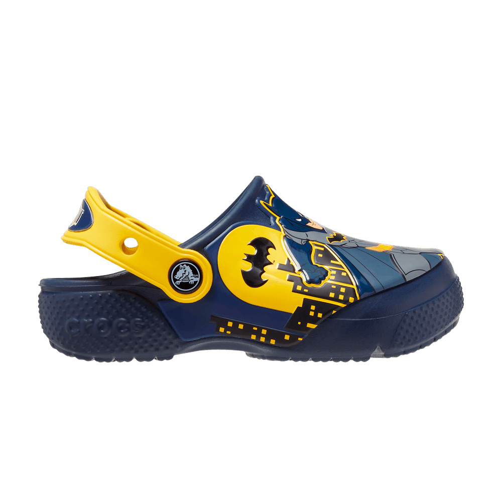 (Preschool) DC Comics x Crocs Classic Clog 'Fun Lab - Batman Patch ...