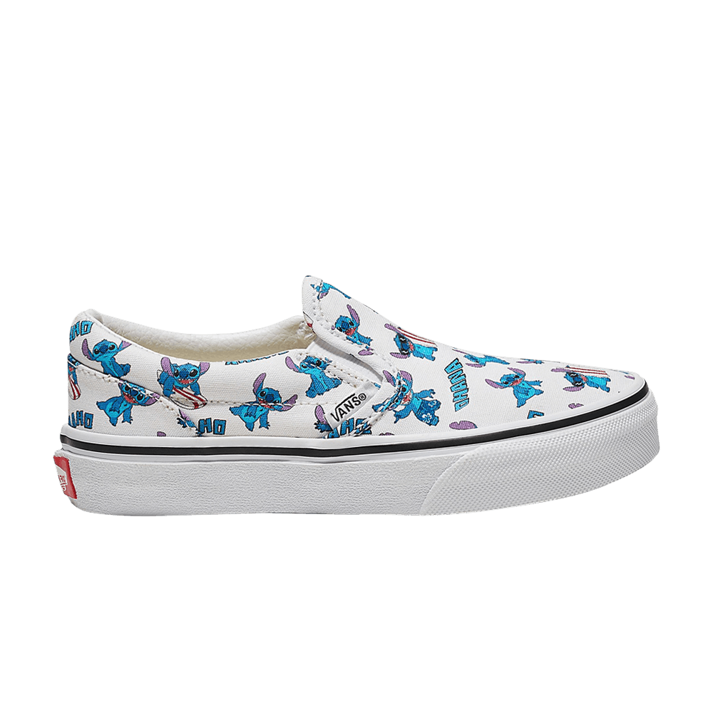 Buy (Preschool) Disney x Vans Slip-On 'Lilo & Stitch' VN0A3VC1474 ...