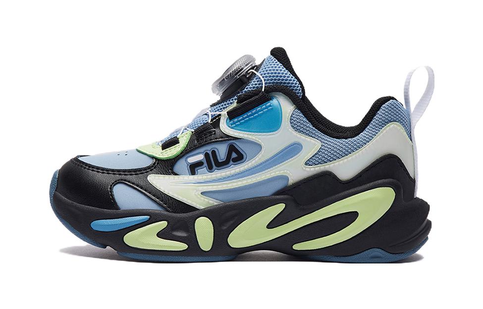 Buy (Preschool) FILA Mind 7 'Blue Black Green' K14B411101FBB - Novelship
