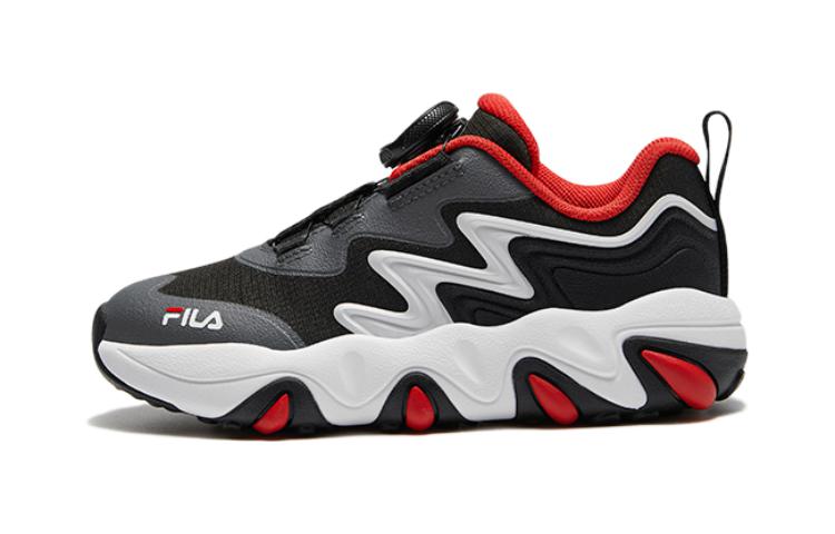 (Preschool) FILA Training Shoes 'Black Red' K14B342502PBC ...