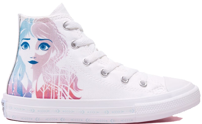 Beli (Preschool) Frozen 2 x Converse Chuck Taylor All Star High 'Anna ...