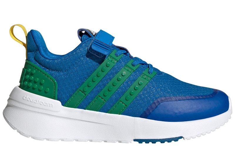 Buy (Preschool) LEGO x adidas Racer TR EL 'Halo Blue Sub Green' GV8237 ...