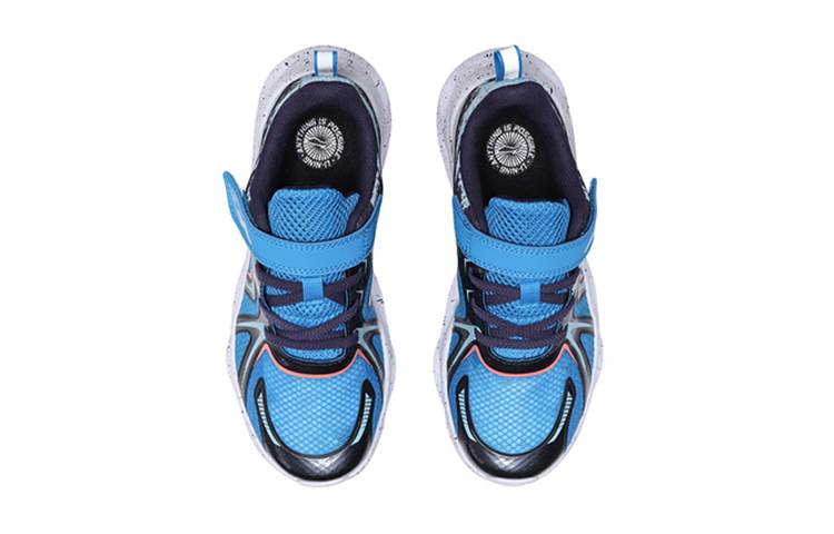 Buy (Preschool) Li-Ning Arc 'Blue White' YKFQ026-3 - Novelship