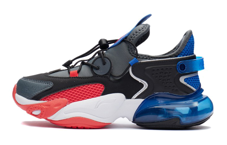 Buy (Preschool) Li-Ning Running Low 'Black' YKCR114-3 - Novelship