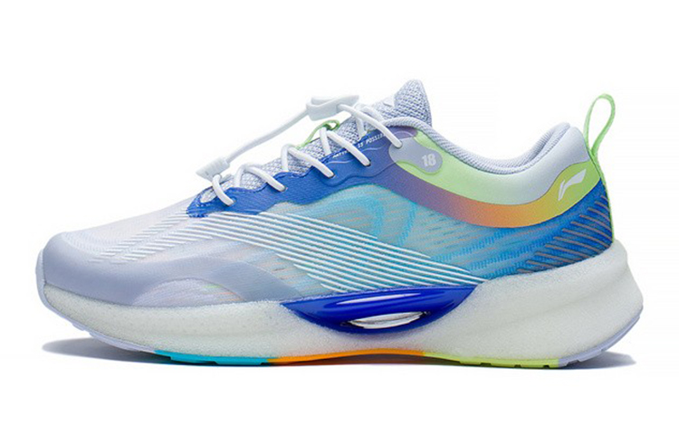 (Preschool) Li-Ning Running Low 'Blue' YKFS056-7 - YKFS056-7 - Novelship