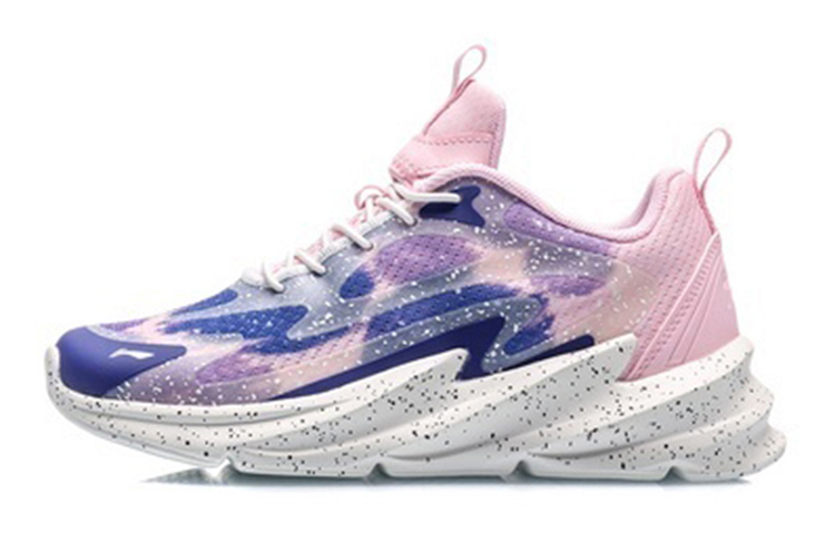 (Preschool) Li-Ning 'Dark Night Elf Blue Pink' YKCQ234-2 - YKCQ234-2 ...