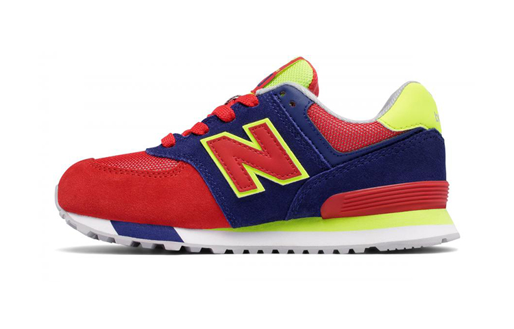 (Preschool) New Balance 574 'Cut and Paste Blue Red' KL574WIP - Novelship