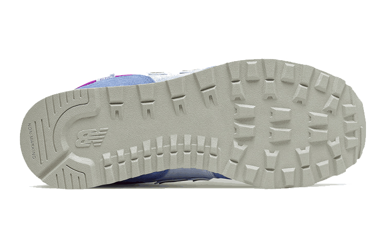 (Preschool) New Balance 574 'Light Blue Purple' GC574SL2 - GC574SL2 ...