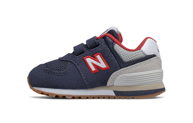Buy (Preschool) New Balance 574 'Navy Velcro' IV574ATP - Novelship