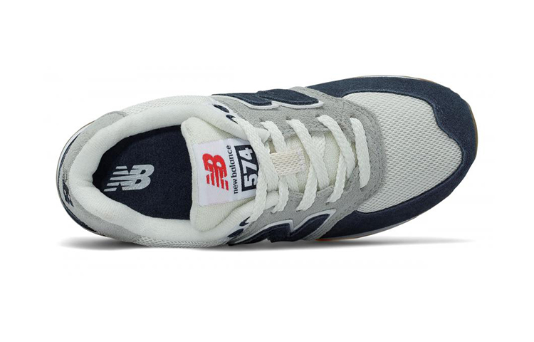 Beli (Preschool) New Balance 574 'Resorty Grey Blue' KL574RKP - Novelship