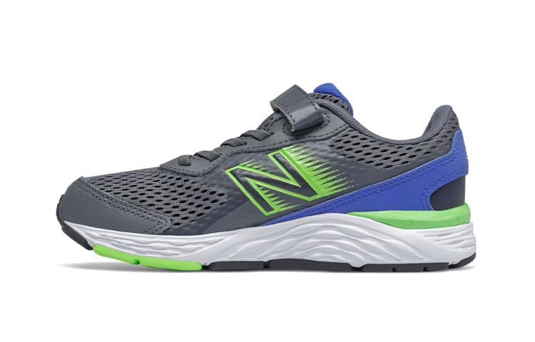Buy (Preschool) New Balance 680v6 /Green 'Grey' YA680BD6 - Novelship