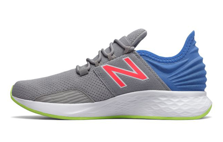 (Preschool) New Balance Fresh Foam Roav 'Grey Blue' PEROVIT - PEROVIT ...