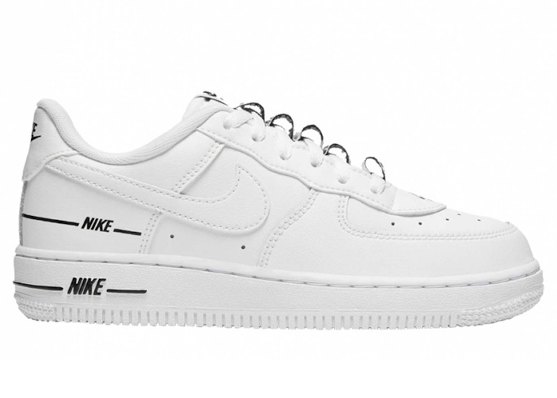 Buy (Preschool) Nike Air Force 1 LV8 3 'Multiple Logos' CJ4113-100 ...