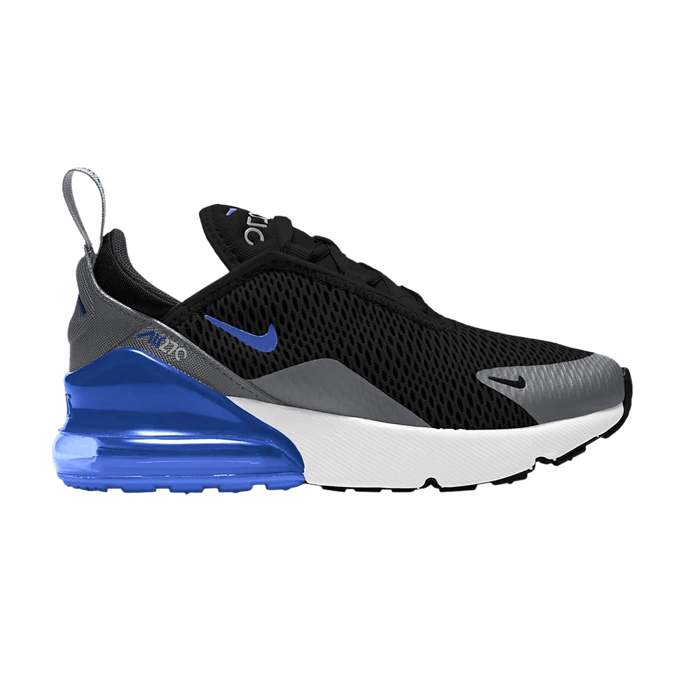 (Preschool) Nike Air Max 270 'Black Game Royal' AO2372‑029 - AO2372-029 ...