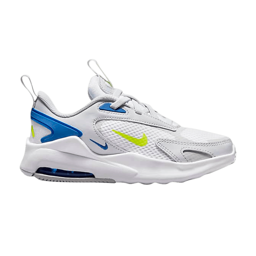 (Preschool) Nike Air Max Bolt 'Pure Platinum Royal Volt' CW1627-004 ...