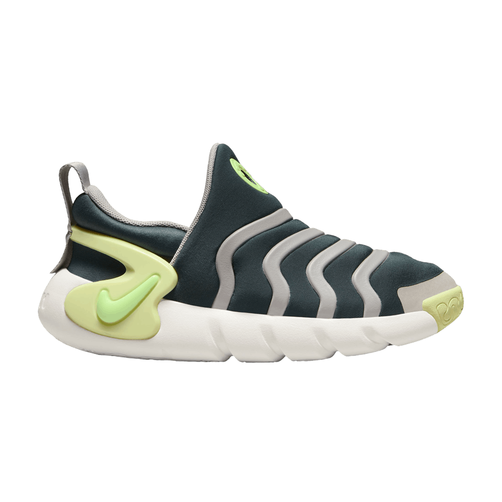 (Preschool) Nike Dynamo Go FlyEase 'Deep Jungle Lime Blast' FB9101-300 ...