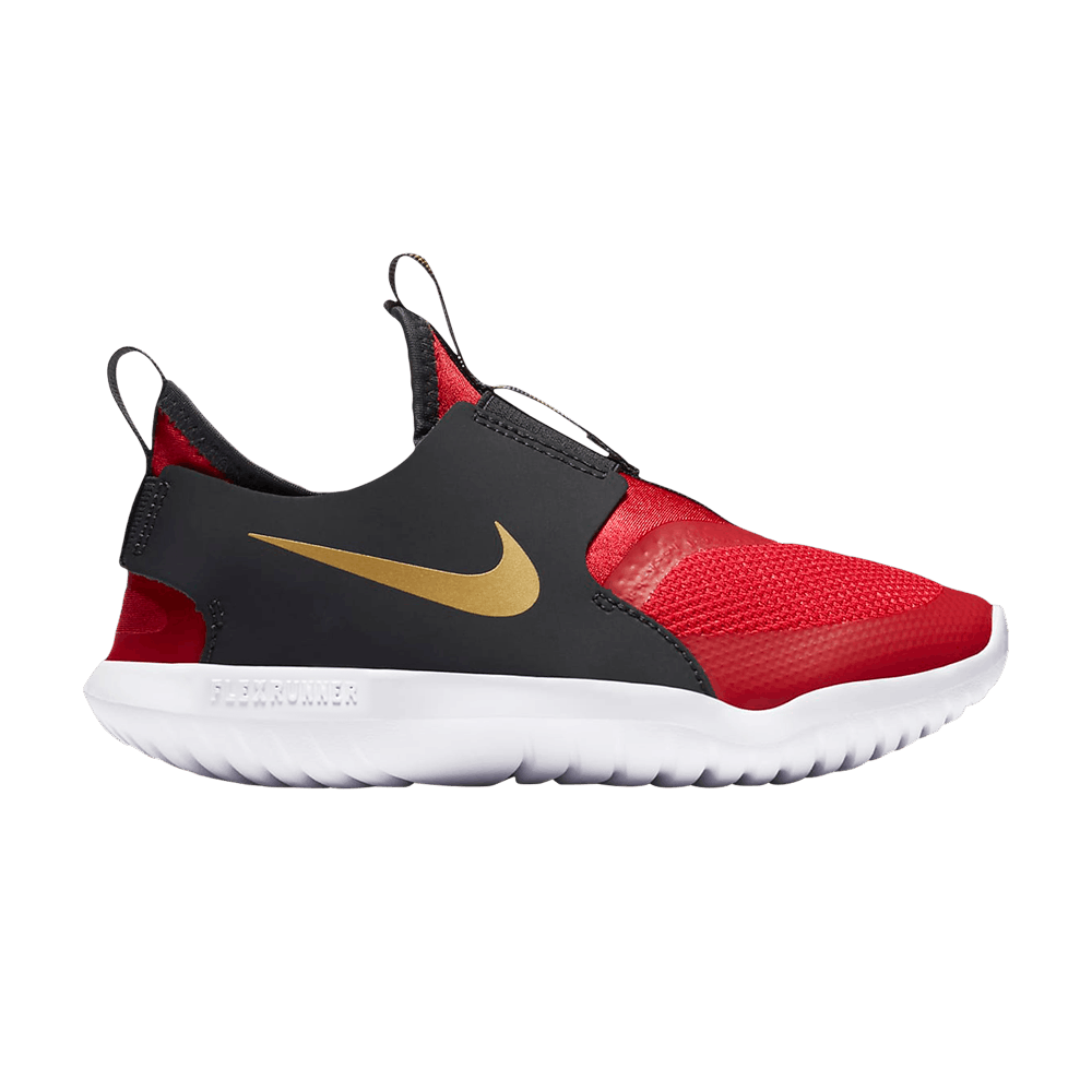 (Preschool) Nike Flex Runner 'University Red Grey' AT4663‑605 - AT4663 ...