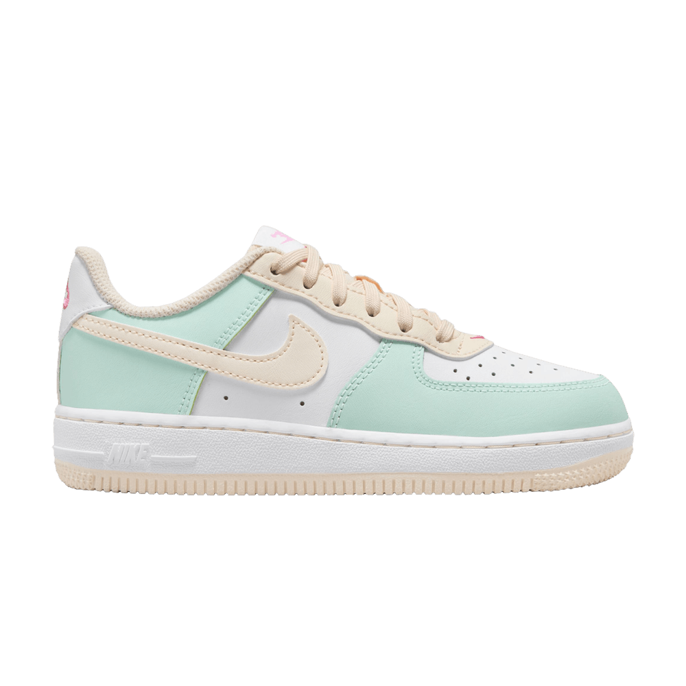 (Preschool) Nike Force 1 'Emerald Rise Guava Ice' FJ3484‑300 - FJ3484 ...
