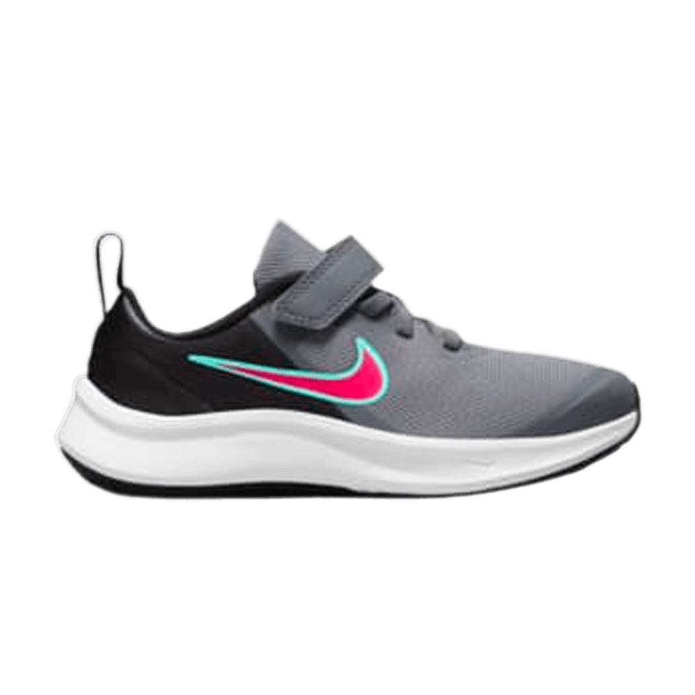 (Preschool) Nike Star Runner 3 'Smoke Grey Siren Red' DA2777‑008 ...