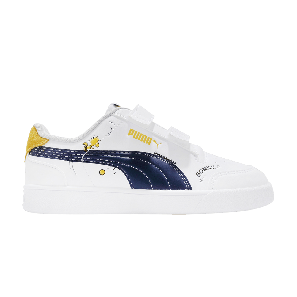 Buy (Preschool) Peanuts x Puma Shuffle 'Woodstock - White Maize' 375740 ...