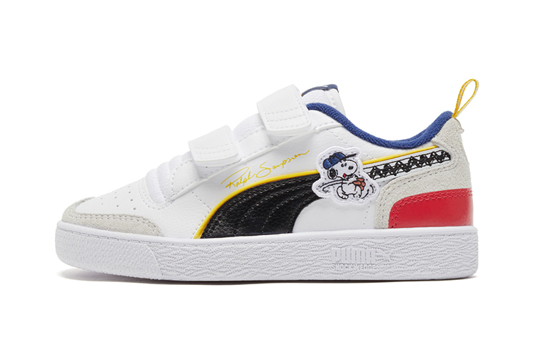Buy (Preschool) Puma Ralph Sampson V x Peanuts 'White Blue Yellow ...
