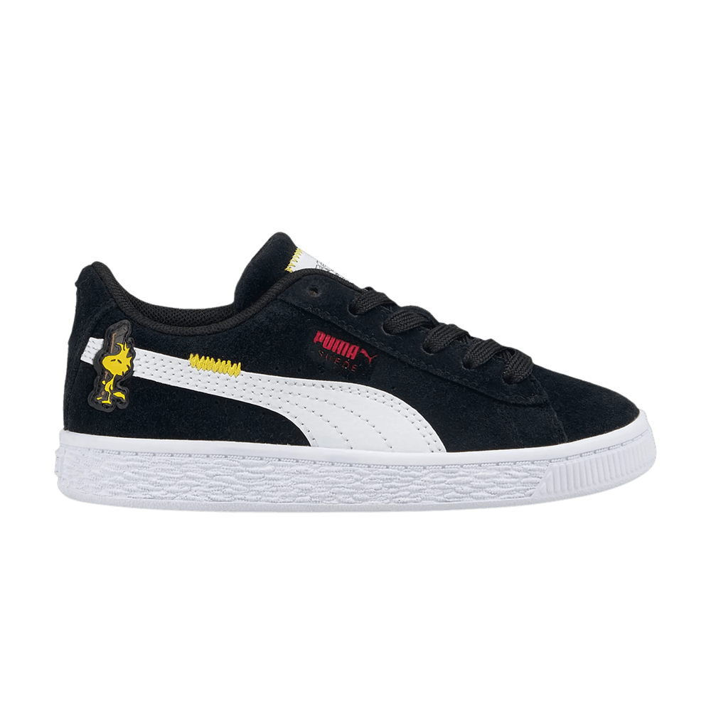 Buy (Preschool) Peanuts x Puma Suede Classic 21 'Snoopy Woodstock and ...