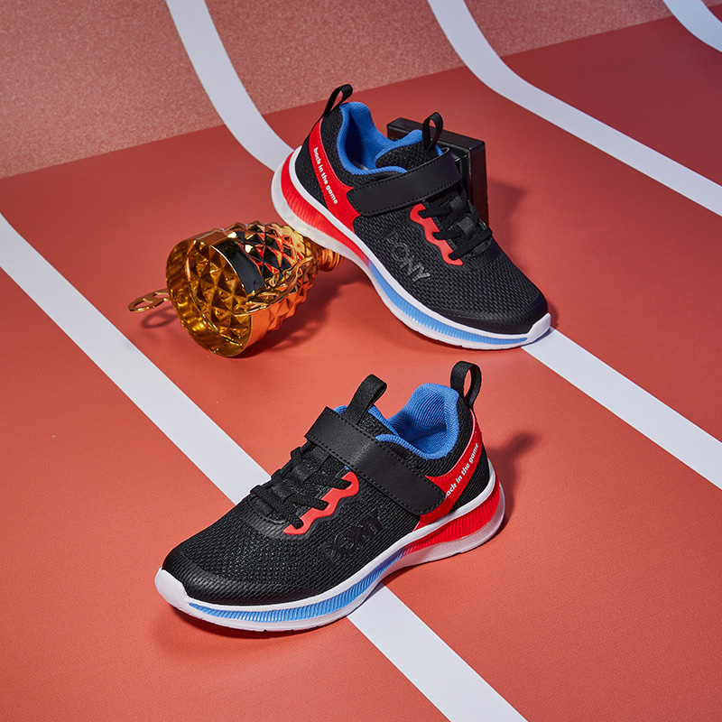 Buy (Preschool) PONY Running Shoe 'Comfort Versatile' 233K1SP57BK ...