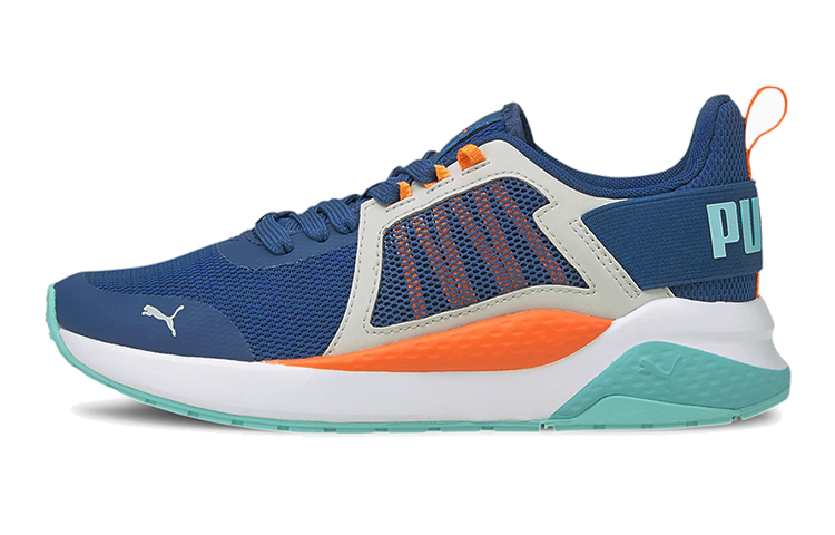 Buy (Youth) Puma Anzarun Cheer Low Top Blue/Orange/ 'White' 375027-01 ...