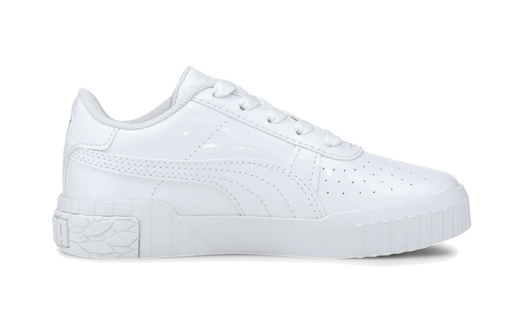 (PS) 푸마 캘리 패턴트 '화이트' (Puma Cali Patent 'White') 373160-01 구매하기 - 노블쉽