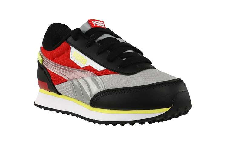 Buy (Preschool) Puma Future Rider 'Fun On Black Red' 372352-01 - Novelship